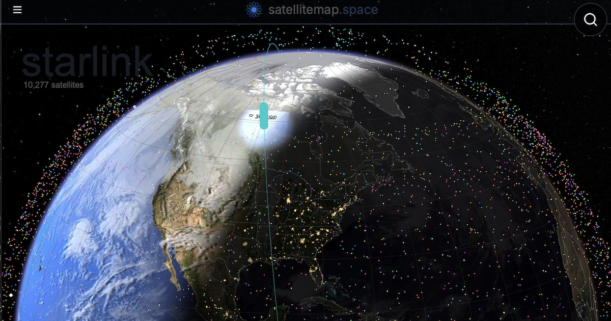 Xingwang Satellite Constellation | SatelliteMap.space